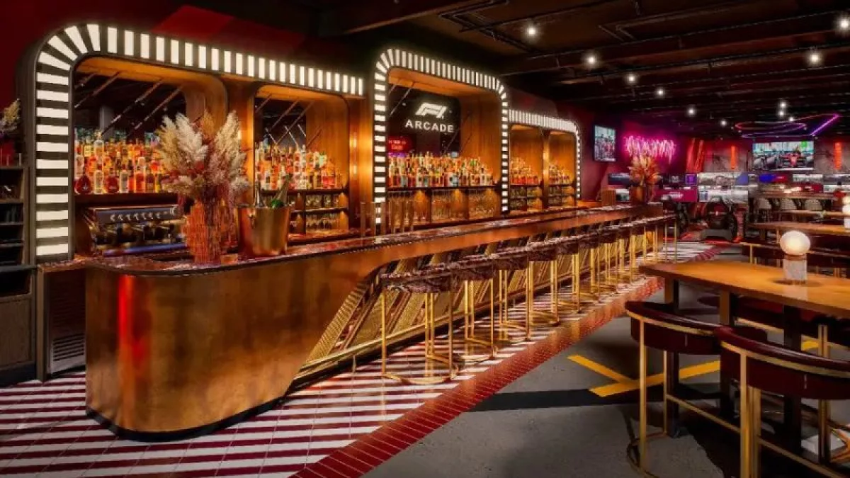 F1® Arcade llega a Madrid: simuladores, gastronomía y ocio inmerso en ...